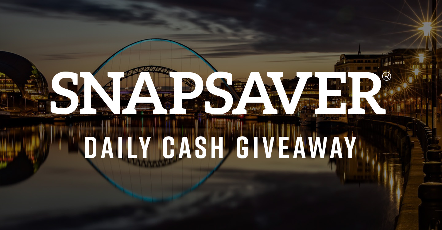 Snapsaver - Daily Cash Giveaway